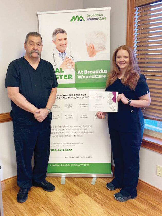 Wound care program receives award | News, Sports, Jobs - The Intermountain